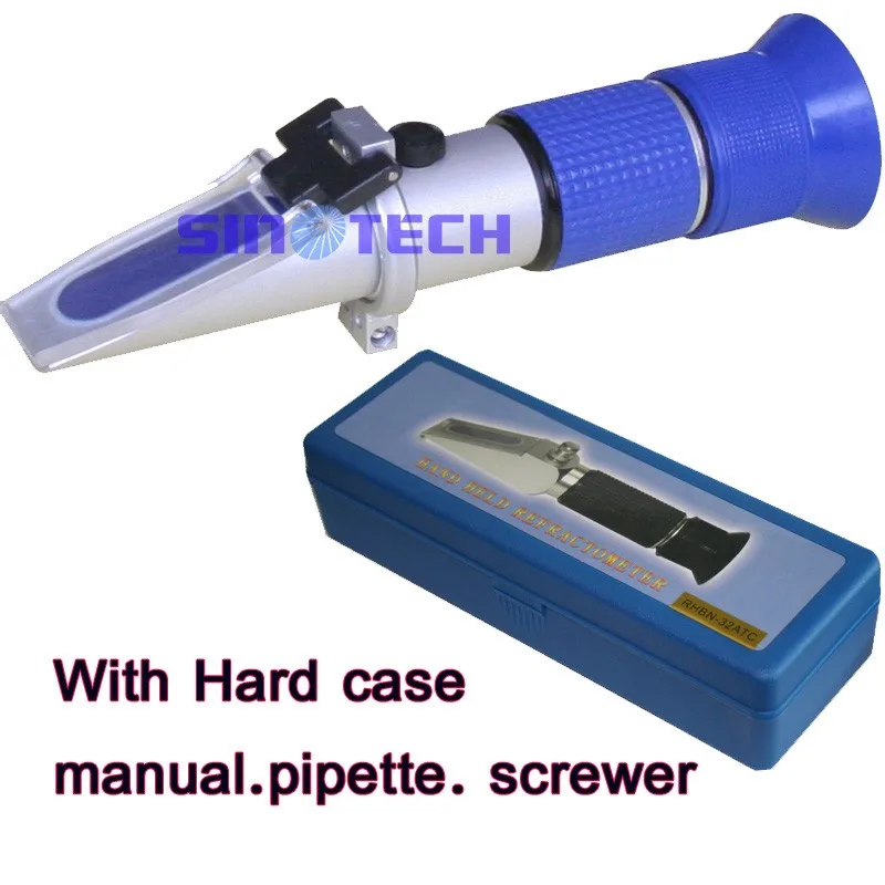 Hand Held 0-40% Urea Concentration Adblue Refractometer Rha-801atc ...