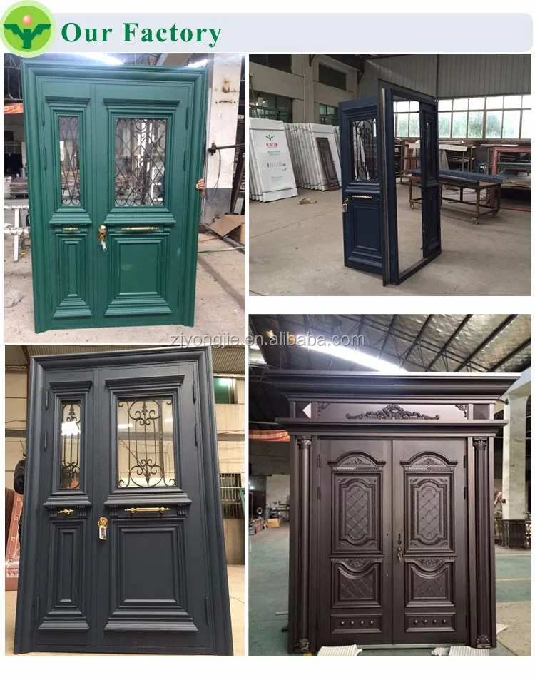 ABYAT Aluminium Windows and Doors Catalogue Tempered Glass Front Door ...