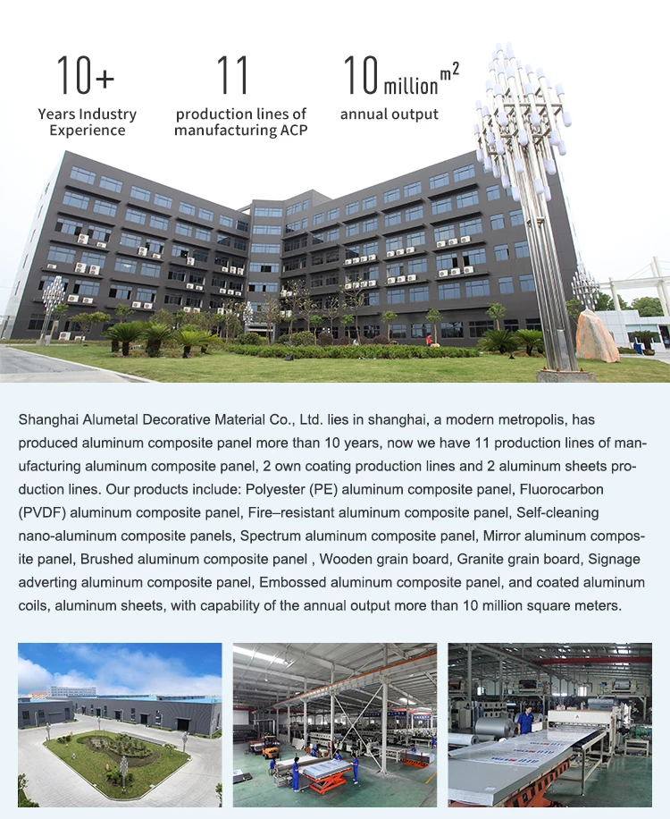 Modern 1220*2440mm Aluminium Cladding A2 Grade Fireproof Aluminum ...