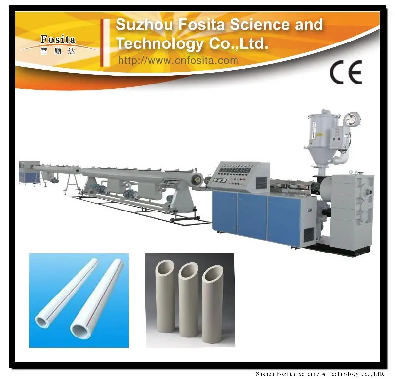 Fosita Automatic Plastic PPR Pressure Pipe Testing Line