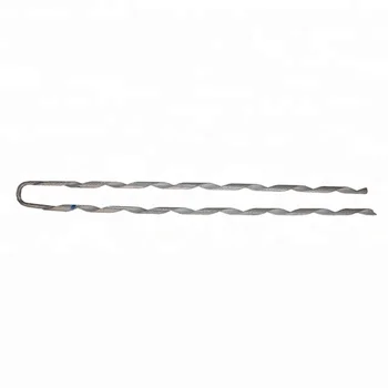 Dn Type Preformed Dead End Clamp For Acsr - Buy Tension Clamp,Line ...