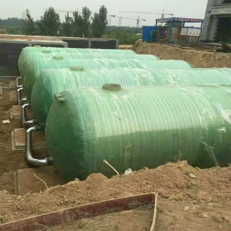10 M3 20 M3 30 M3 40 M3 50 M3 Underground Buried Frp Septic Tank ...
