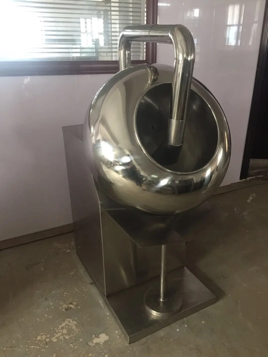 Sugar Coating Pan - Efficient Candy Polishing Machine