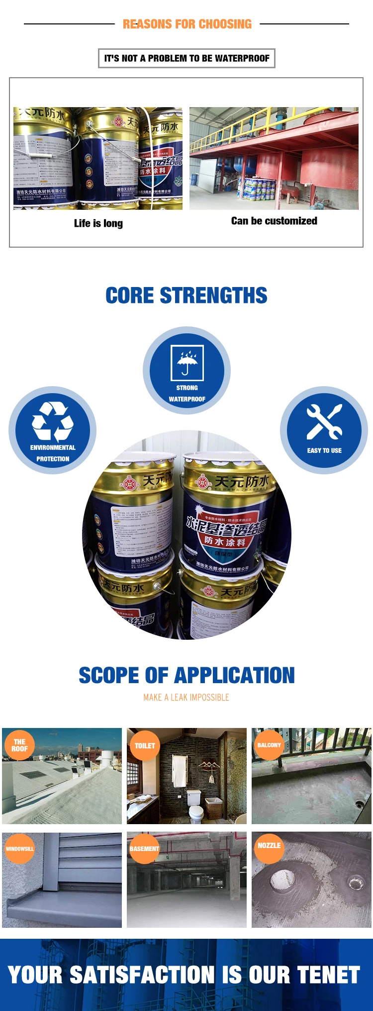 Manufacture Bitumen clear Acrylic Emulsion Waterproof Resin Powder Wall ...