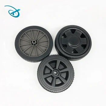 6 Inch Lightweight Small Plastic Wheels For Cart - Buy Wheels For Cart ...