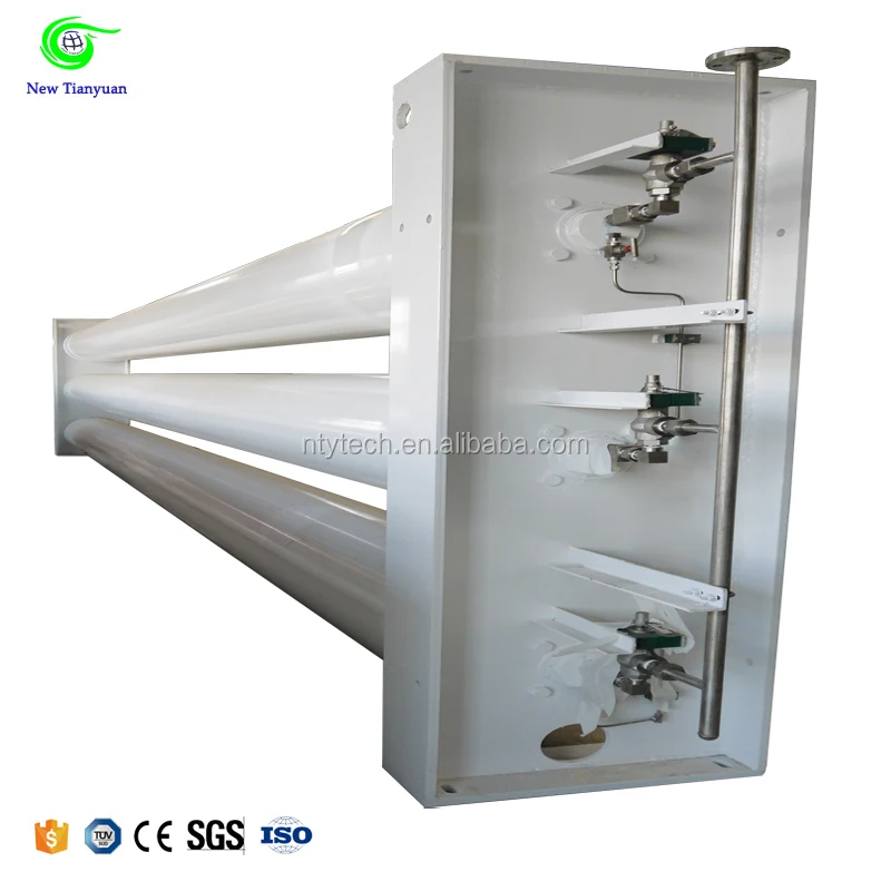 40ft 9 Tube CNG Jumbo Tube Bundle Container - High Pressure