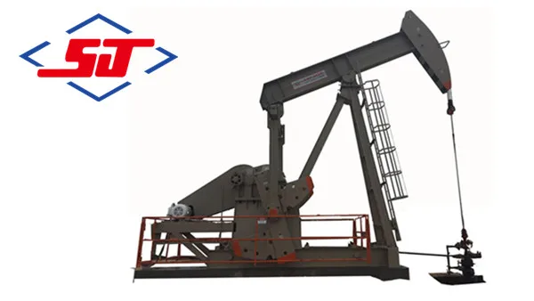API Oilfield Belt Pumping Unit - Double Energy Crank Gear