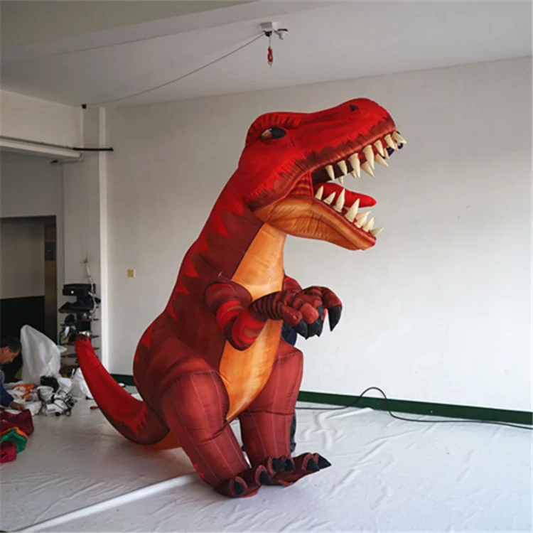 Inflatable Raptor Dinosaur Costumes For Show,Inflatable Velociraptor ...