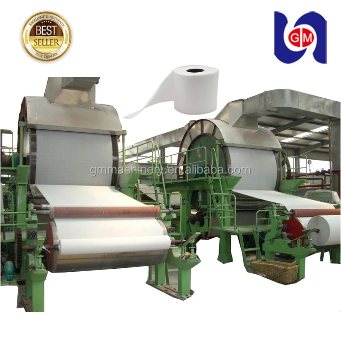 Serviette En Papier Recyclage - Tissue Converting Line