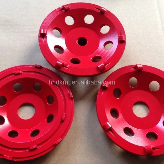 5" Concrete PCD Diamond Cutting Tools for Stone Floors