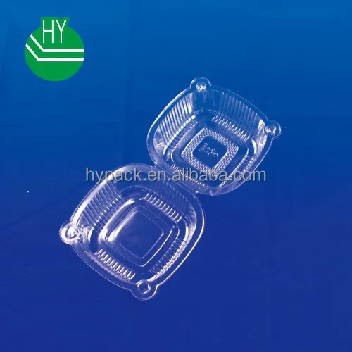 Factory Good Price Disposable High-quality Transparent Plastic Cake Box ...