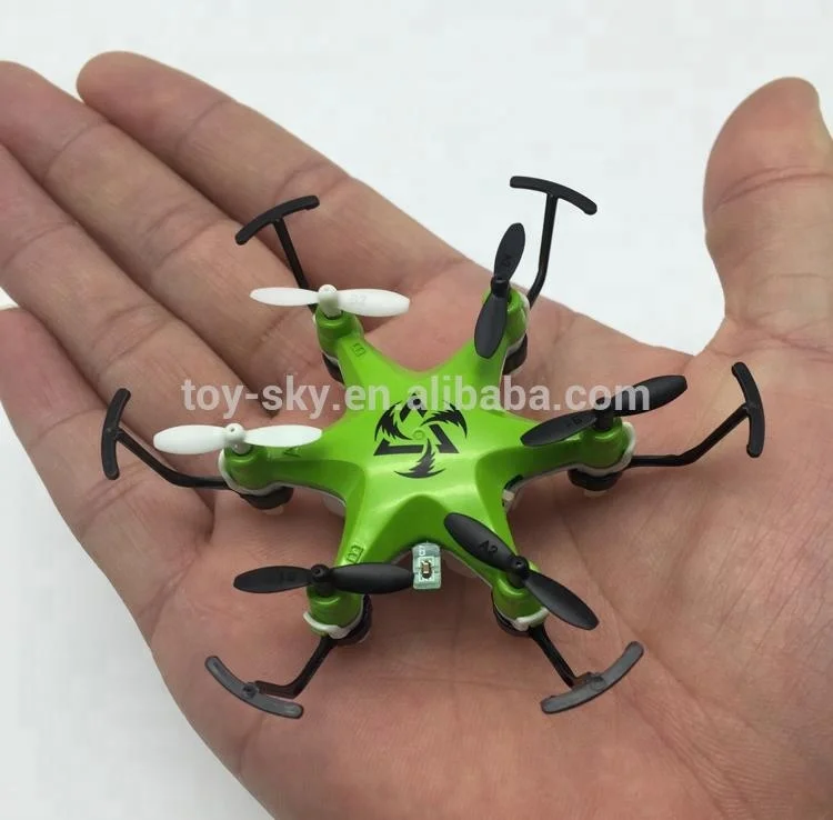 World smallest drone store