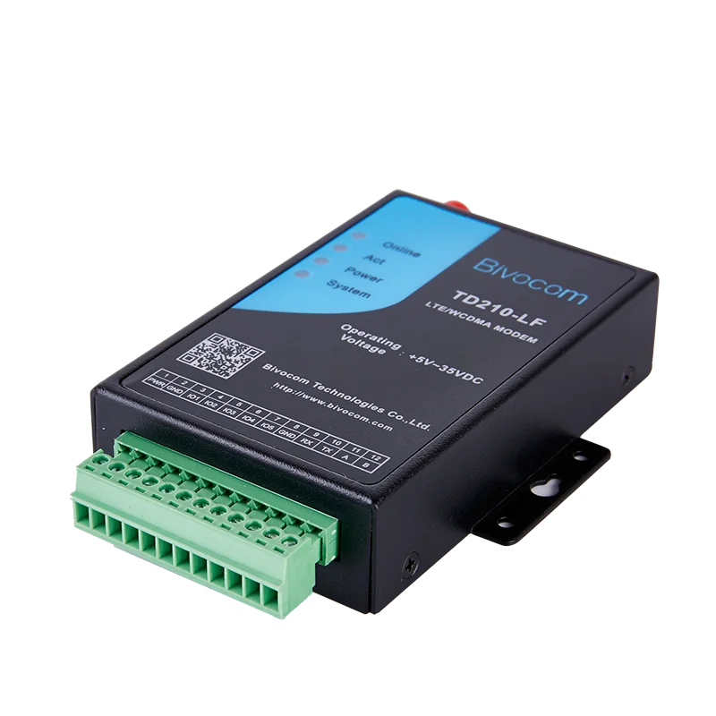 Industrial rs232 modem 4g 3g wireless data logger gsm data receiver ...