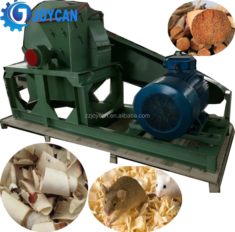 Wood Shaving Machine For Chicken Horse Bedding Wood Log Shaver Machine ...