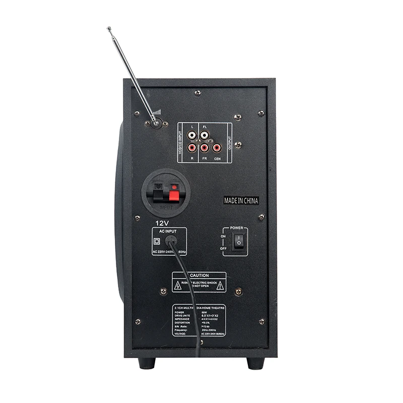 New Arrival 2.1 Model Box Sound System Audio Speaker Jerry Power Home ...