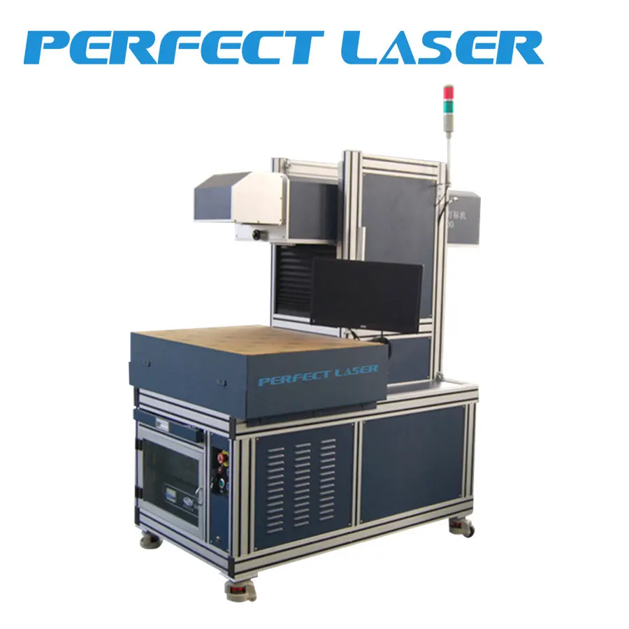 Perfect Laser - 1200x1200mm 100w Metal Rf Tube Galvo Laser Co2 Marking ...