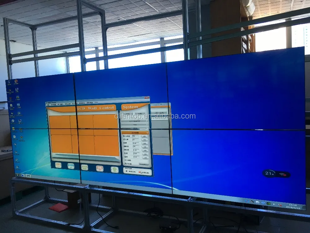 42 55 65 Inch Ultra Narrow Bezel LCD Panels for Large Screens