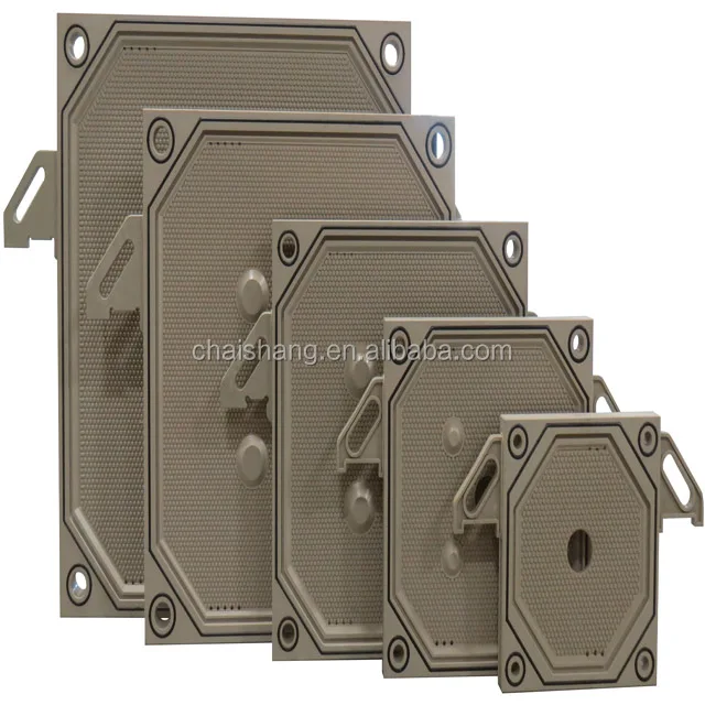 Recessed Type Filter Press Plate On Filter Press - Buy Filter Press ...