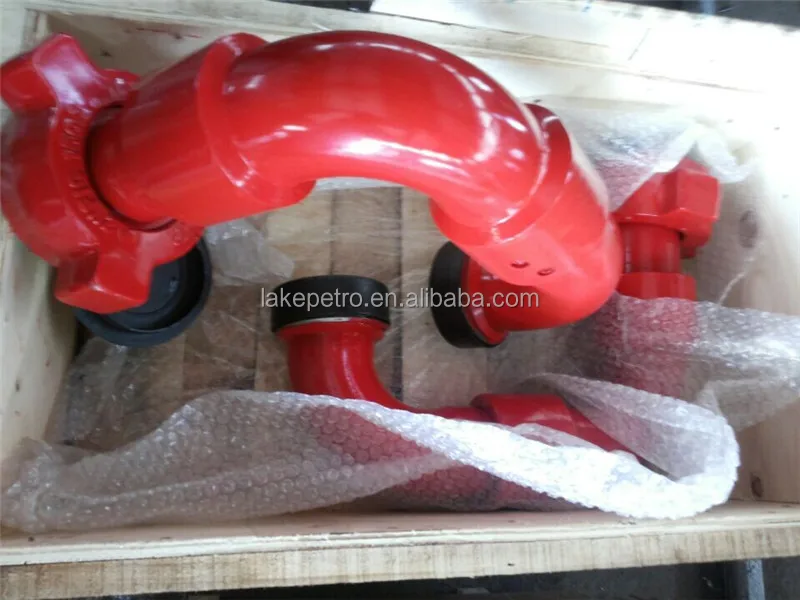 Api Fig 1502 High Pressure Long Sweep Chiksan Swivel Joint - Buy Swivel ...