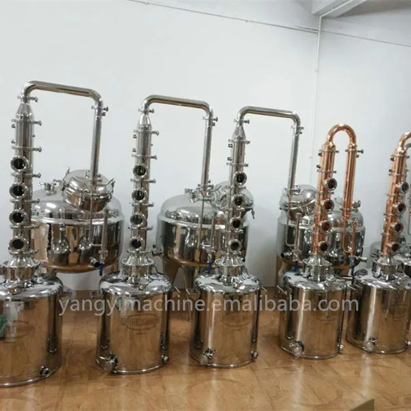 50L 100L 200L home distillation equipment /Stainless steel Copper Home ...