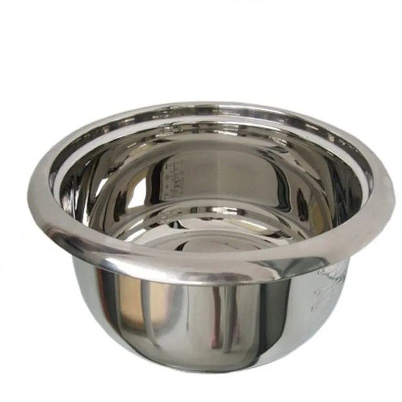 White Color Housing 2.8L Double SS Inner Pot Rice Cooker