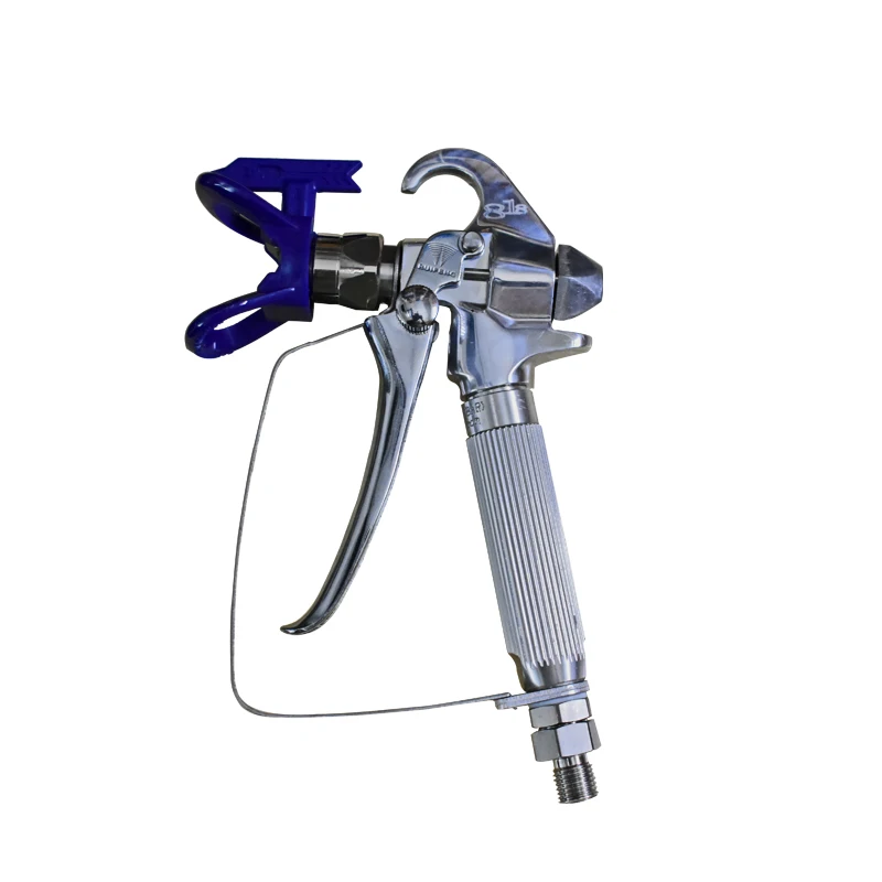 High Pressure Airless Spray Machine Gun - Buy Spray Paint Machine ...