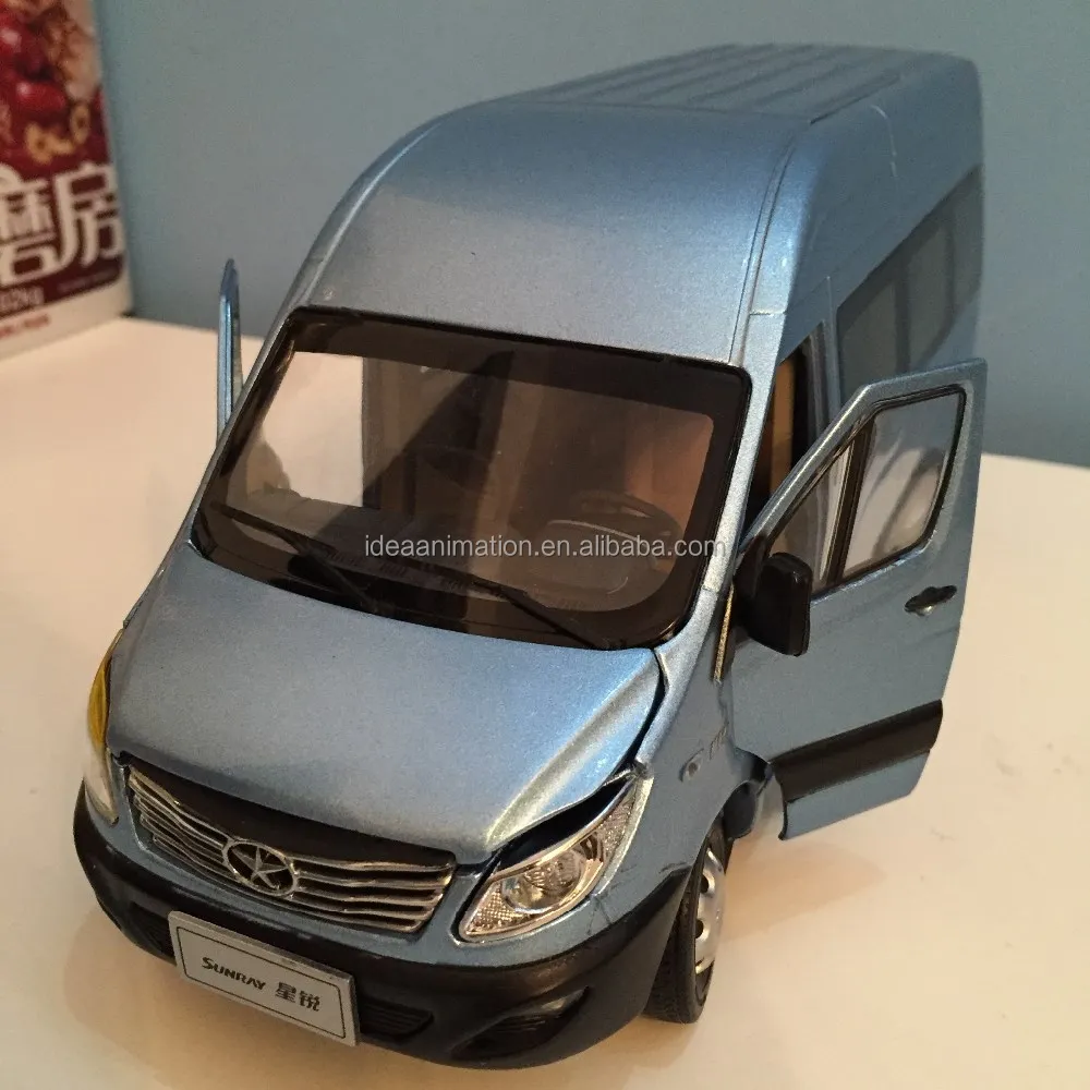 Alibaba.com: 1/32 die-cast Business Van model, Transit Van toy : Scale ...