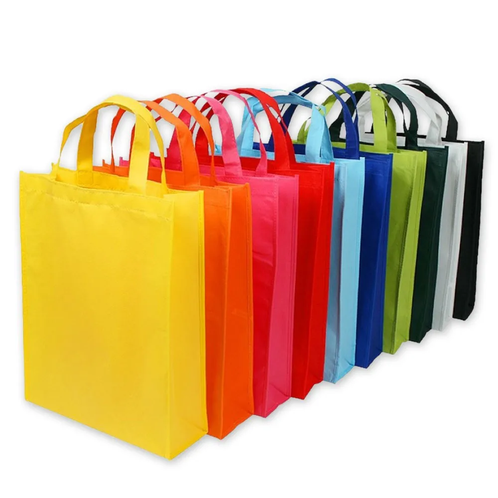 Ultrasonic non woven fabric carry shopping bag