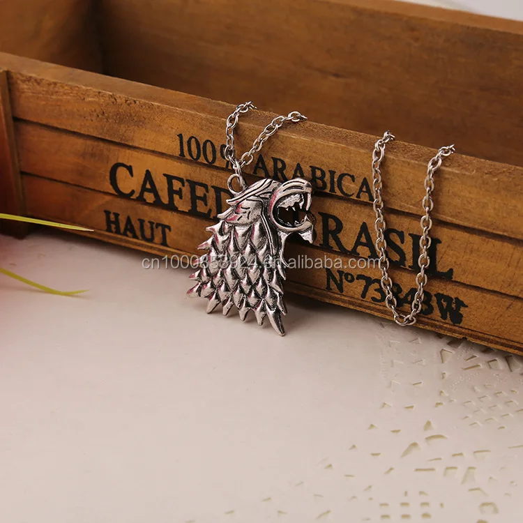 Custom Hot Sale Movie Peripheral Products Vintage Animation Necklaces ...