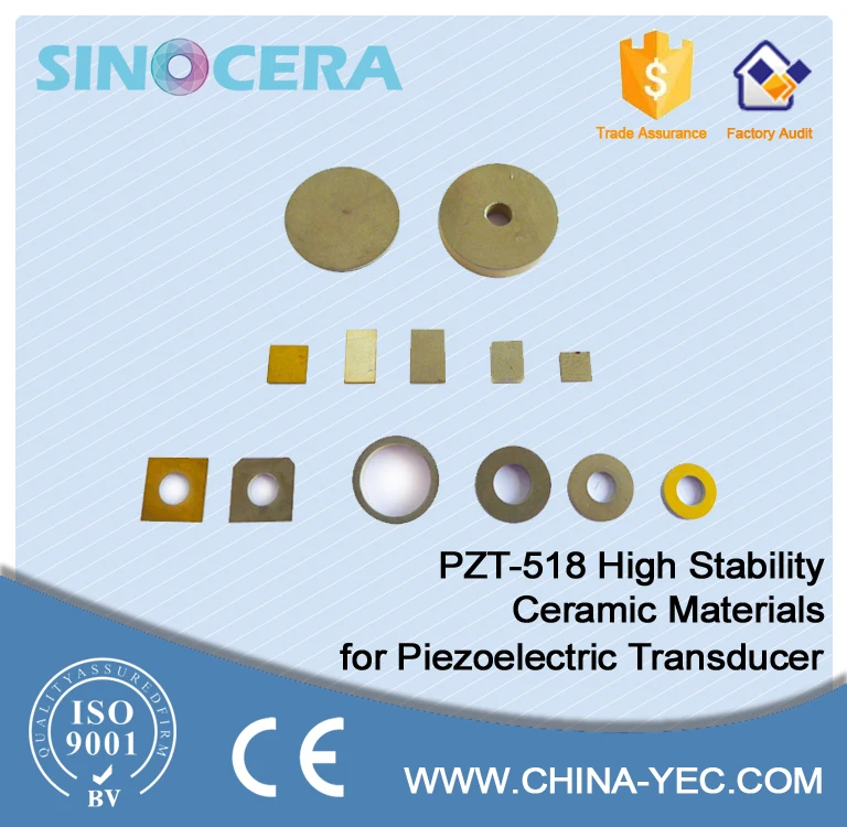 PZT-5 piezo elements manufacturer| Alibaba.com