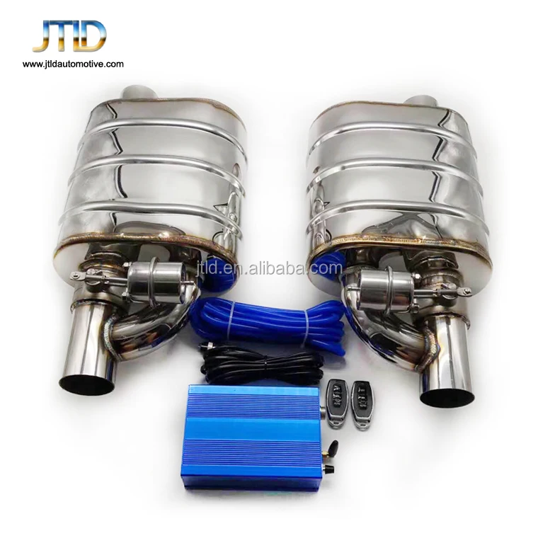 Universal Electric Remote Control Valve Car Exhaust Muffler
