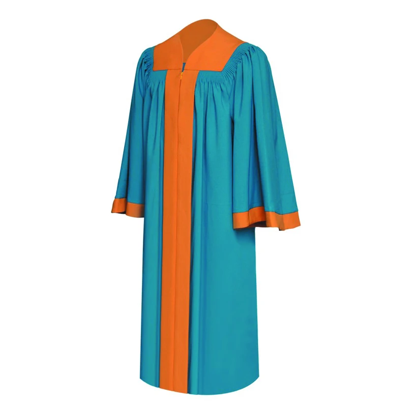 Custom high quality school uniform choir gowns church choir robe ...