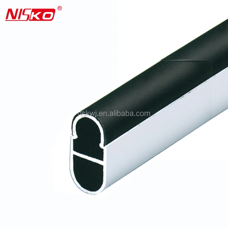 Alum Tube With Plastic Factory Wholesale Hardware Fittings| Alibaba.com
