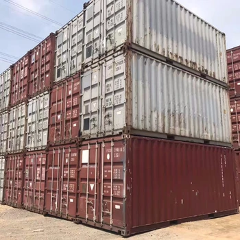 40'gp Shipping Container/40'hc Used Containers /40-foot Container Price ...