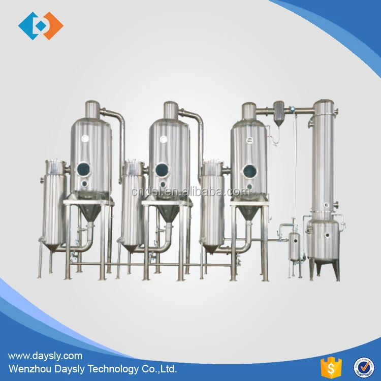 Triple-effect Multi Effect Falling Film Evaporator - Daysly