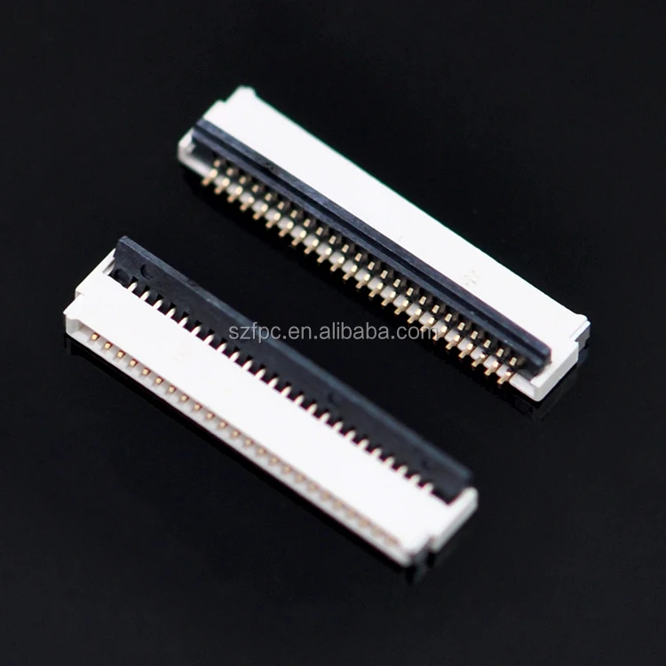 Conector Fpc De 0,5mm,Cable Plano De 60 Pines A Placa - Buy Fpc Conector De Cable A Placa,Ffc ...
