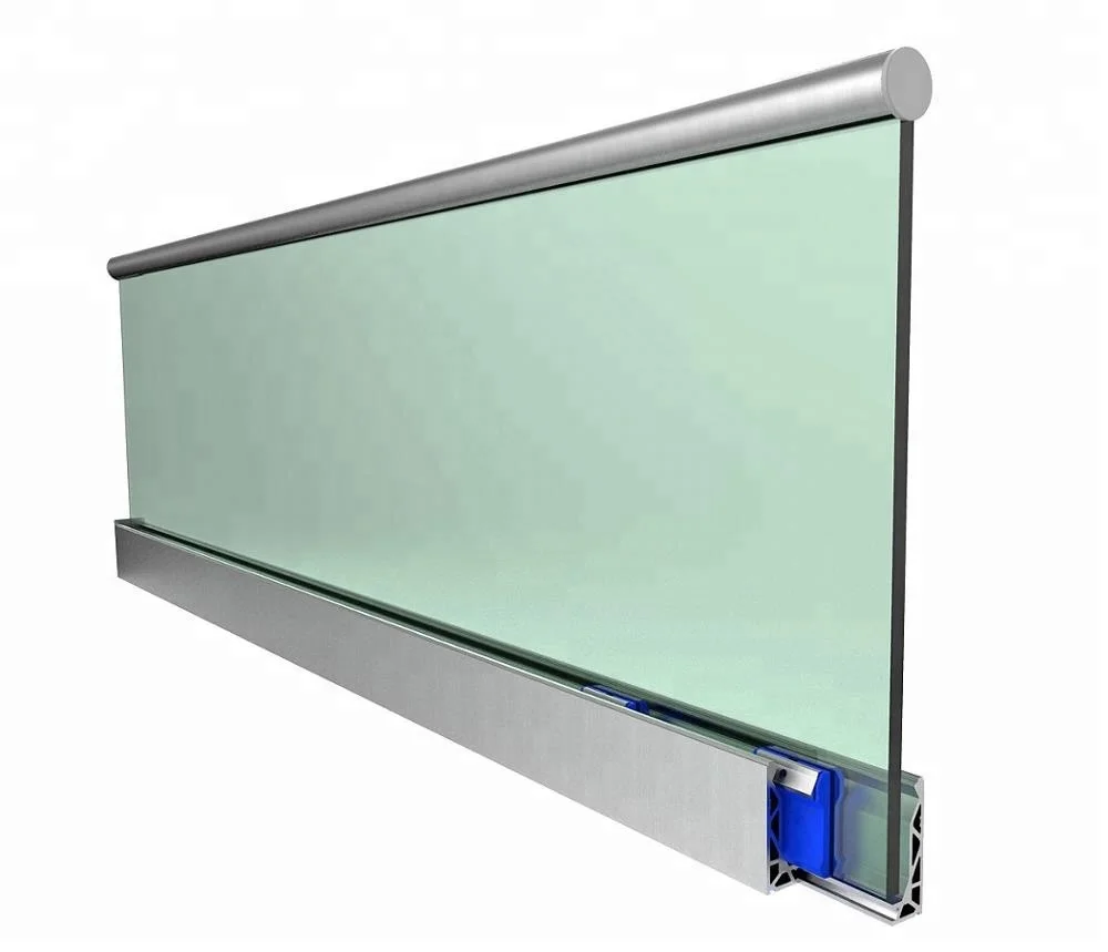 Aluminium channel for glass railing| Alibaba.com