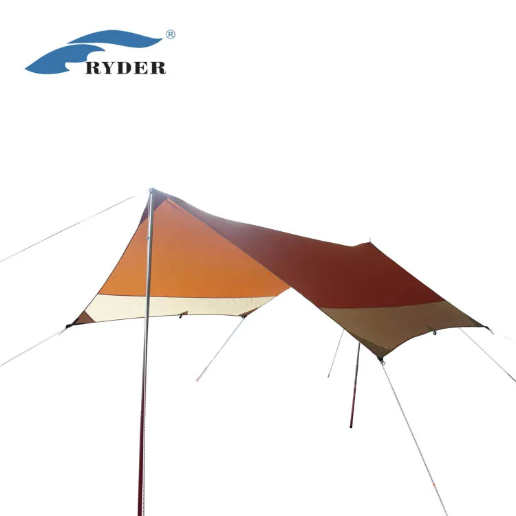 Personalized Custom Labelling Tarp Sun Shade Canvas Camping Shelter ...