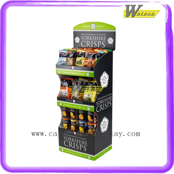 Yorkshire Crisps Promotion Snack Display Stand - Buy Promotion Snack ...