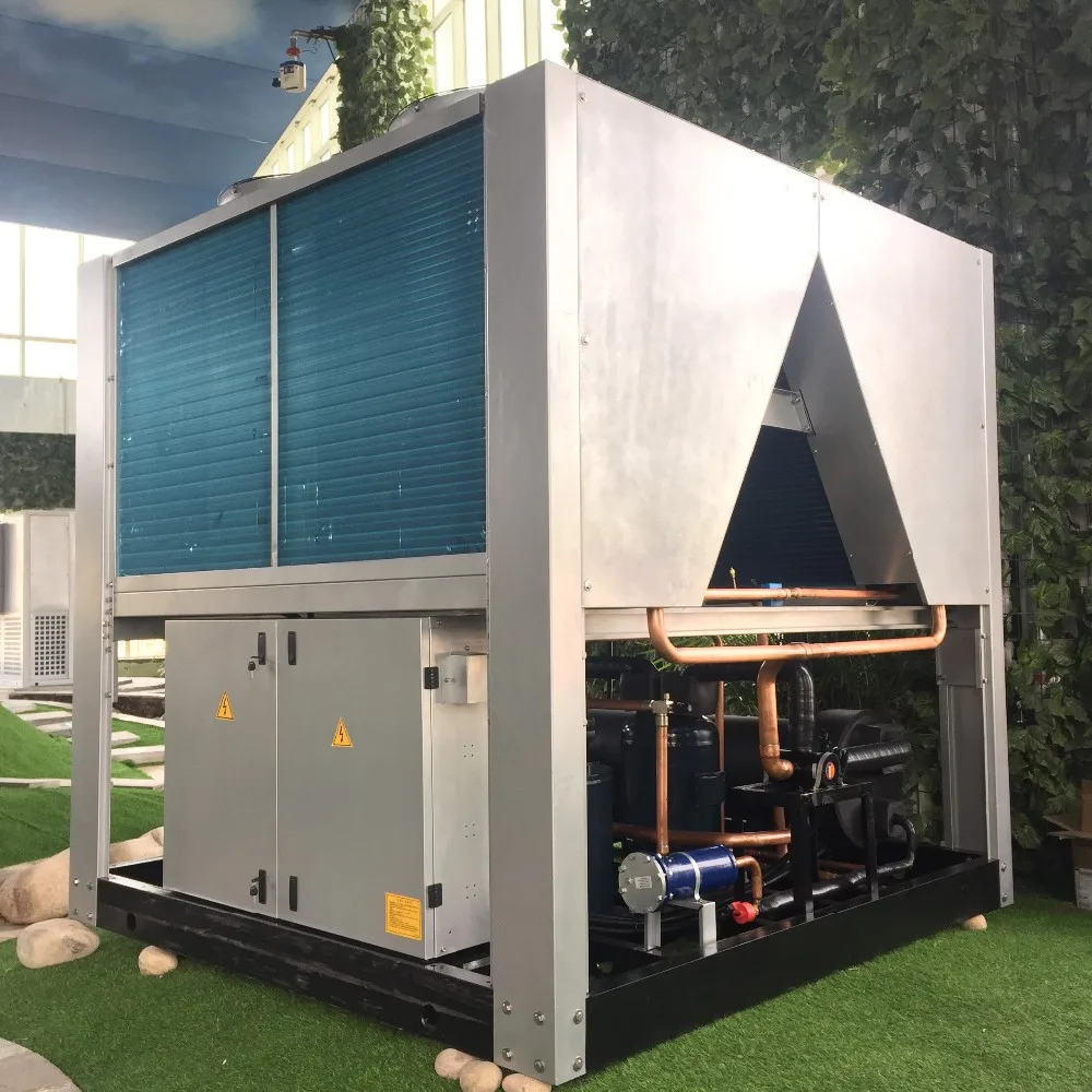 Industrial 200 Ton Air Cooled Chiller With Screw Compressor - Buy ...