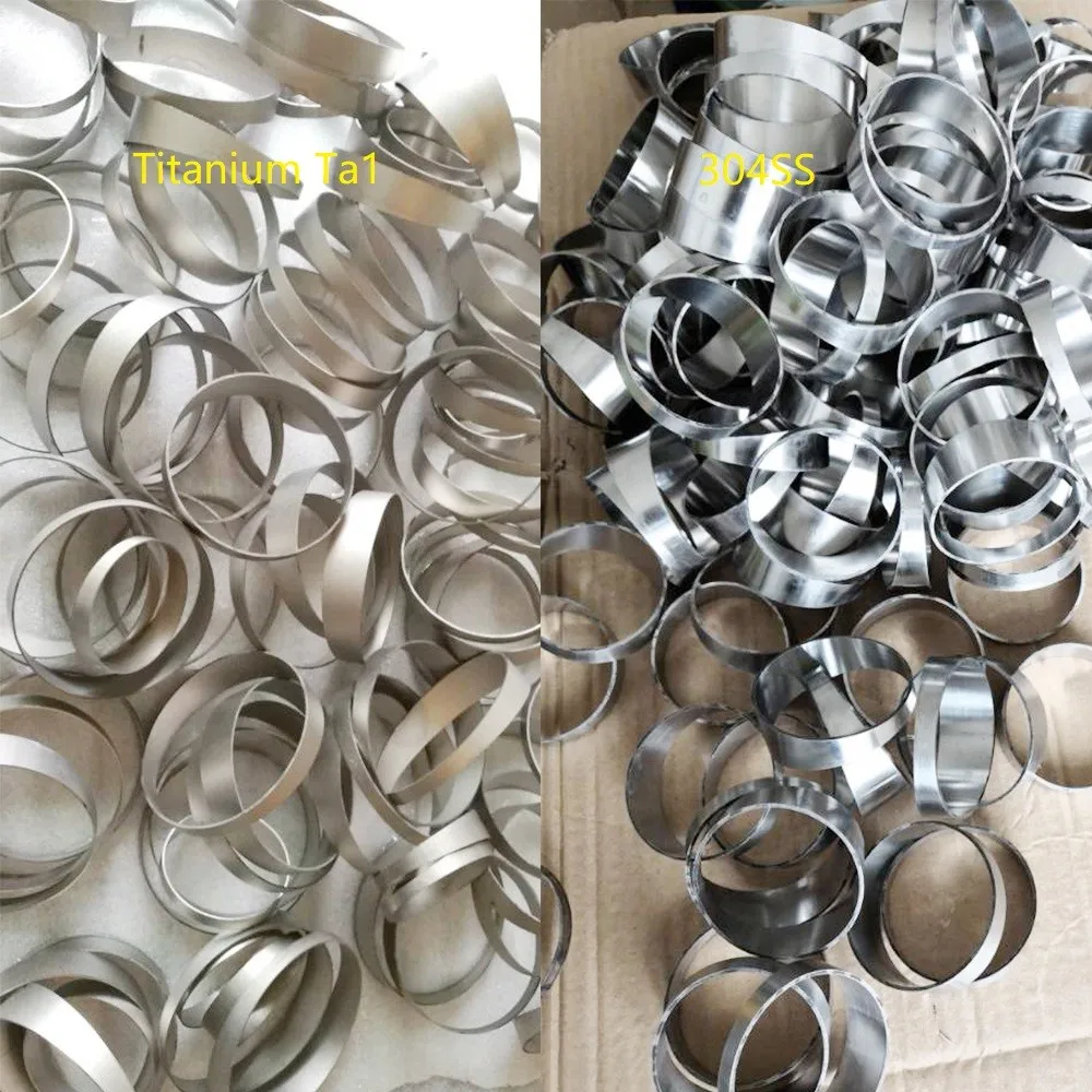 2.5 Titanium Pie Cut 9 Degree 1.0d Tight Radius - Buy 2.5 Titanium Pie ...