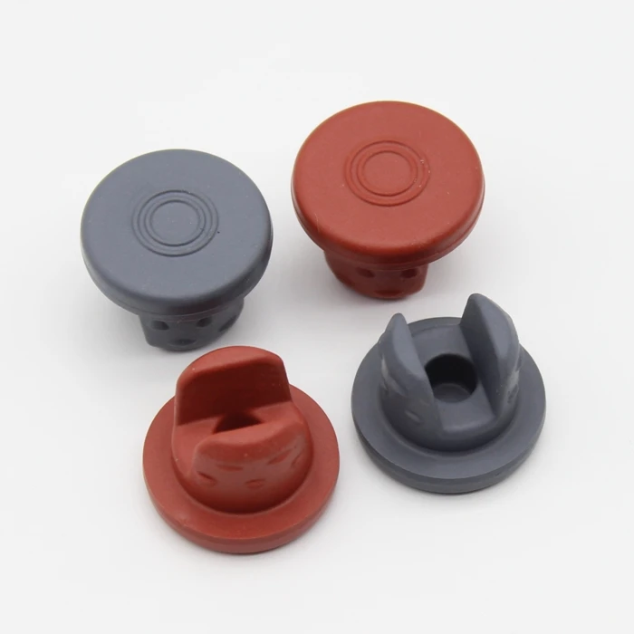 Pharmacy Injection Butyl Rubber Stopper - Non-refillable