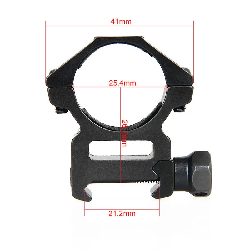 Hot Selling HK24-0120B Metal Scope Accessory Bracket Holder for 25.4mm ...