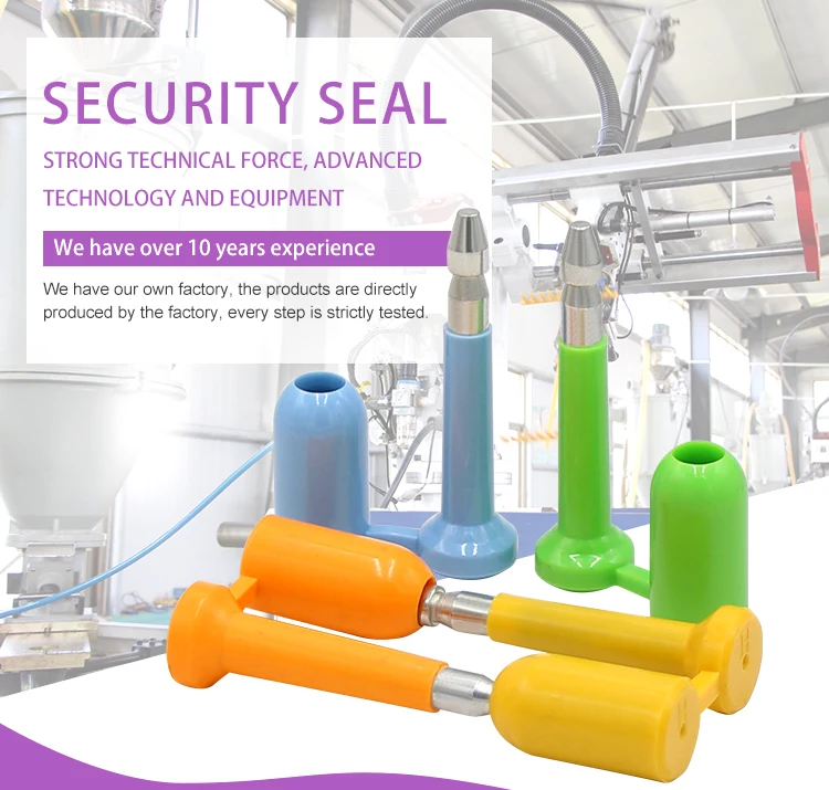 Ma-bs9012 Security Bolt Container Seal High Security Bolt Lock Seal ...