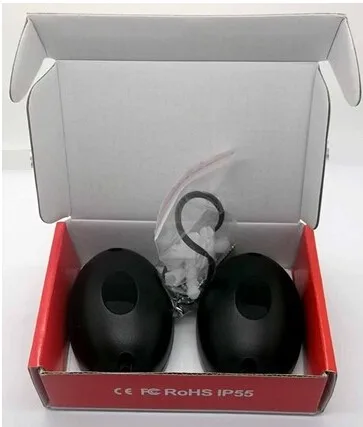 YET607 Single Beam Infrared Photocell Sensor 12-24V for Outdoor ...