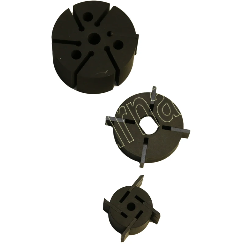 Graphite Degassing Shaft And Rotor For Aluminum Casting - Buy Degassing ...