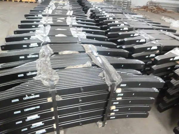 Flat Bed Trailer Parts/parabolic Truck Leaf Spring Pin - Buy Parabolic ...