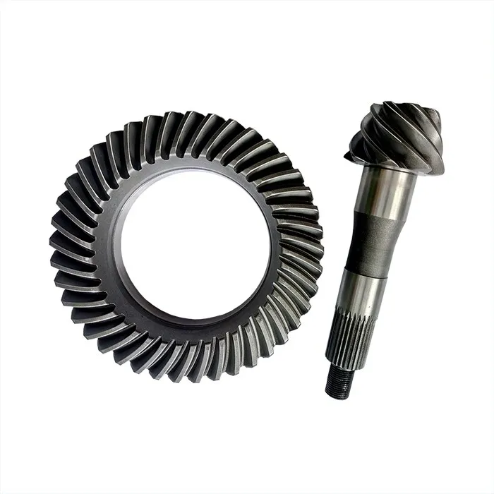 OEM Mitsubishi Fuso Spiral Bevel Gear for Mechanical Transmission ...