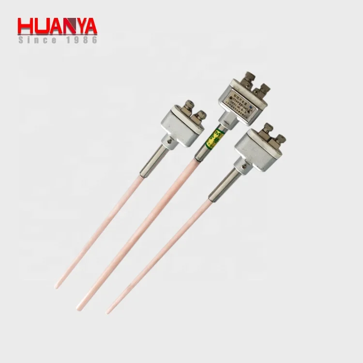 Platinum Rhodium Type R Thermocouple Assembly with Ceramic Sheath ...