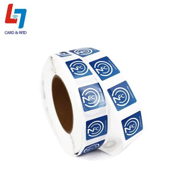 Roll Paper Blank Rfid Nfc Label Nfc Stickers Mifare Ultralight Nxp ...